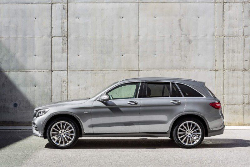 Mercedes-Benz GLC SUV (X253) GLC 350e (320 Hp) 4MATIC G-TRONIC PLUS